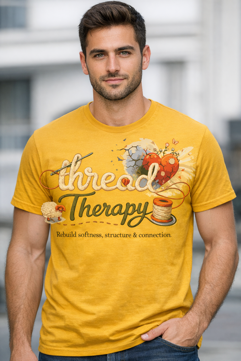 Short Sleeve T-shirt – Thread Therapy
