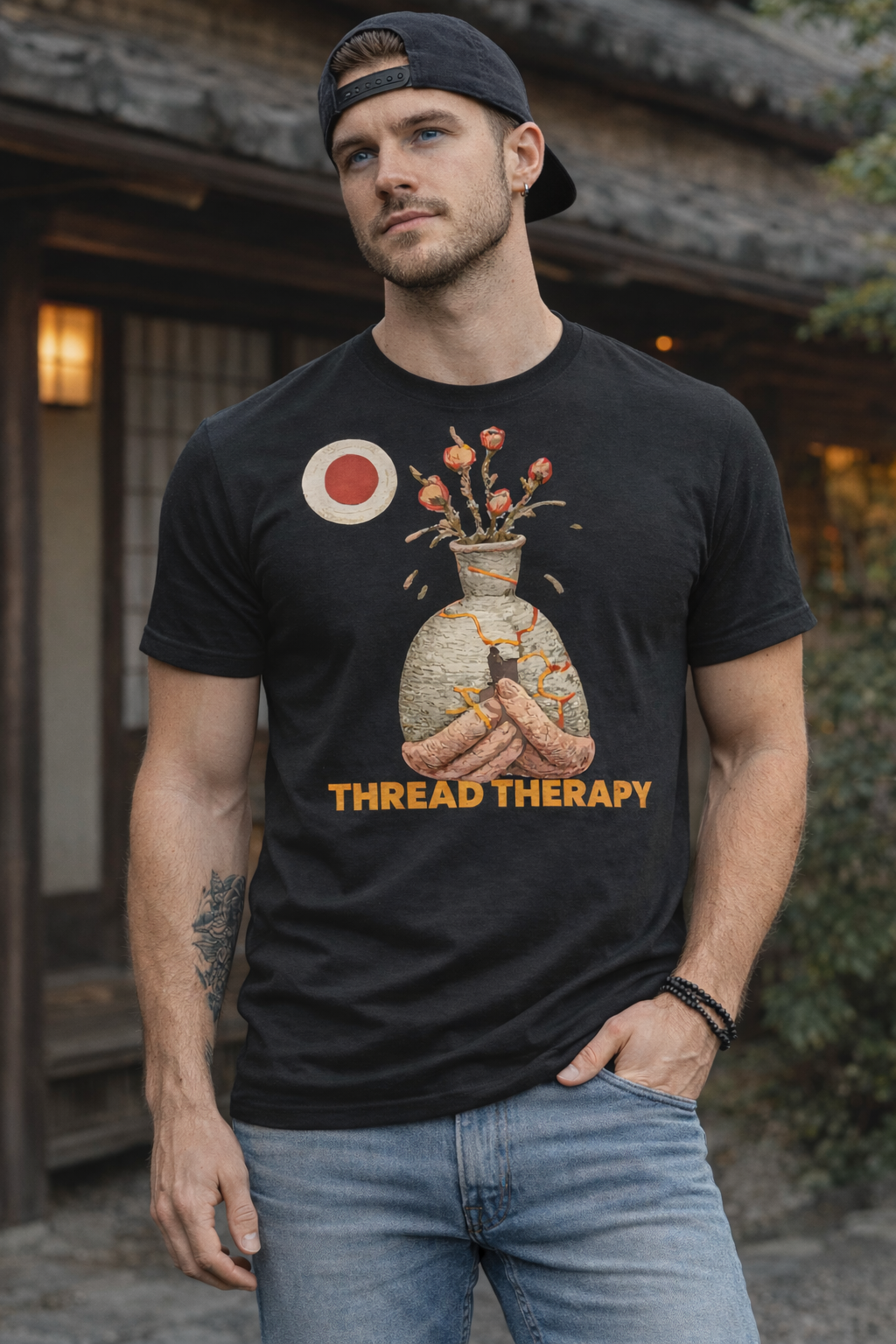 Short Sleeve T-shirt – Thread Therapy